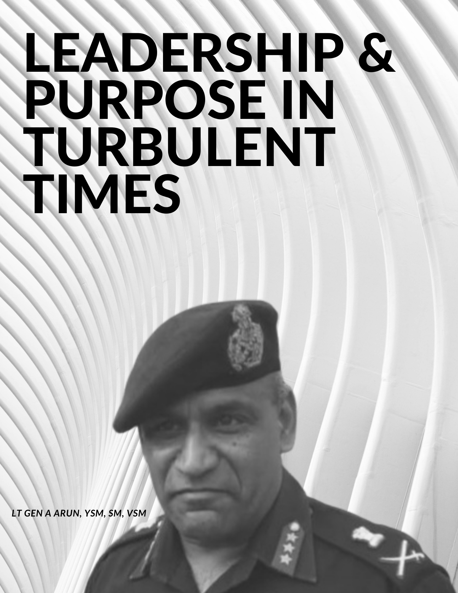 Leadership & Purpose in Turbulent Times – Business Mandate