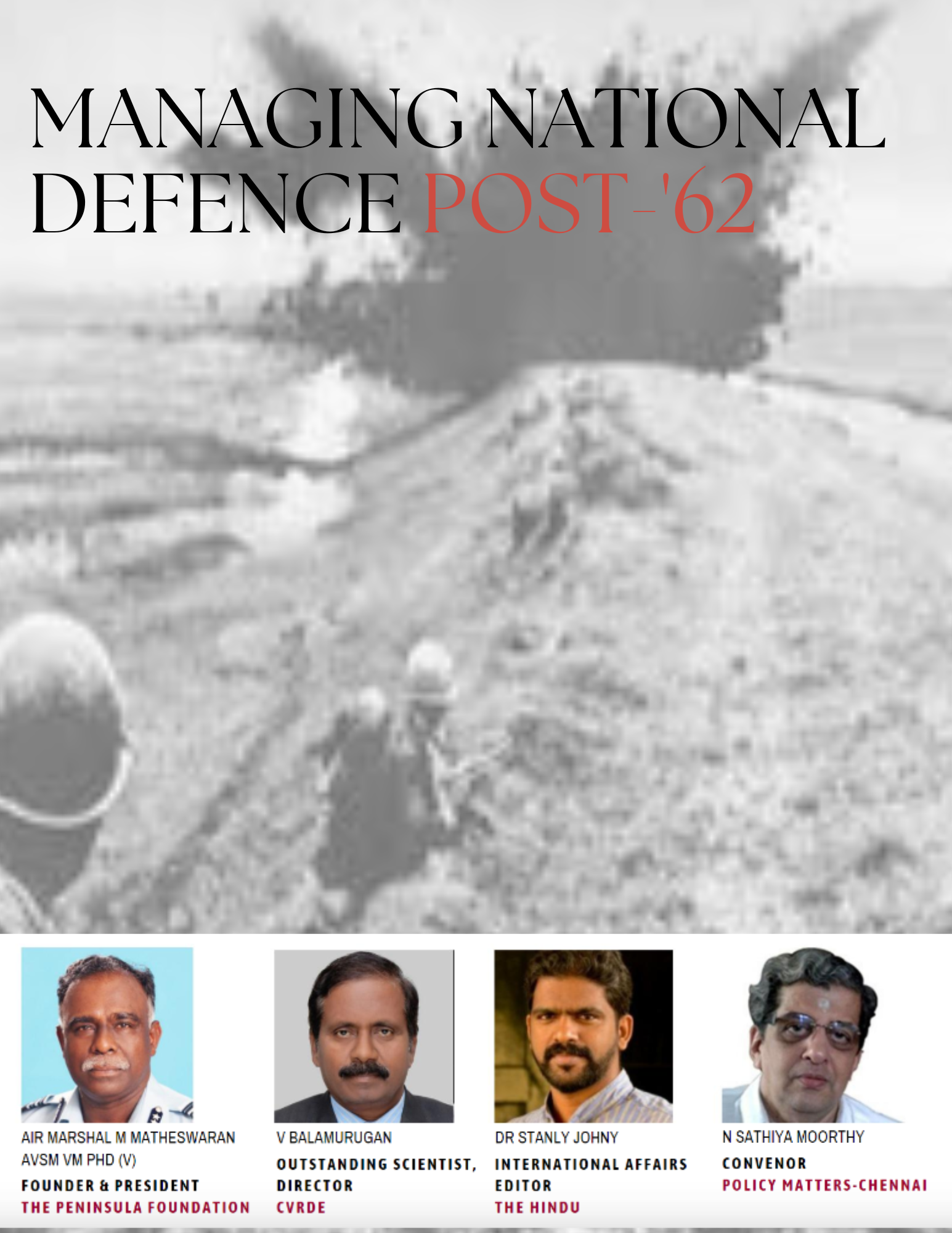Managing National Defence Post-1962 – Business Mandate