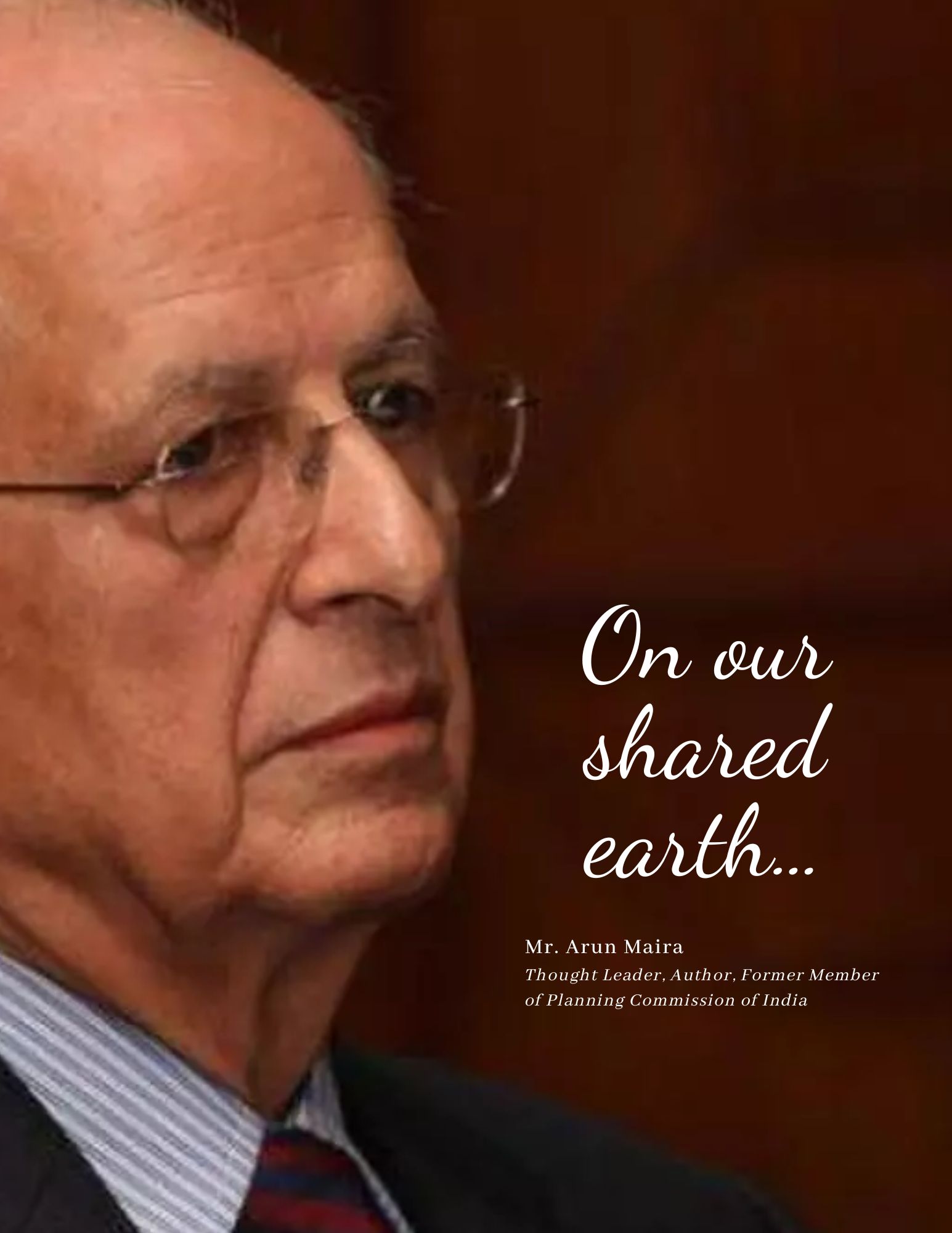 On our shared earth… – Business Mandate