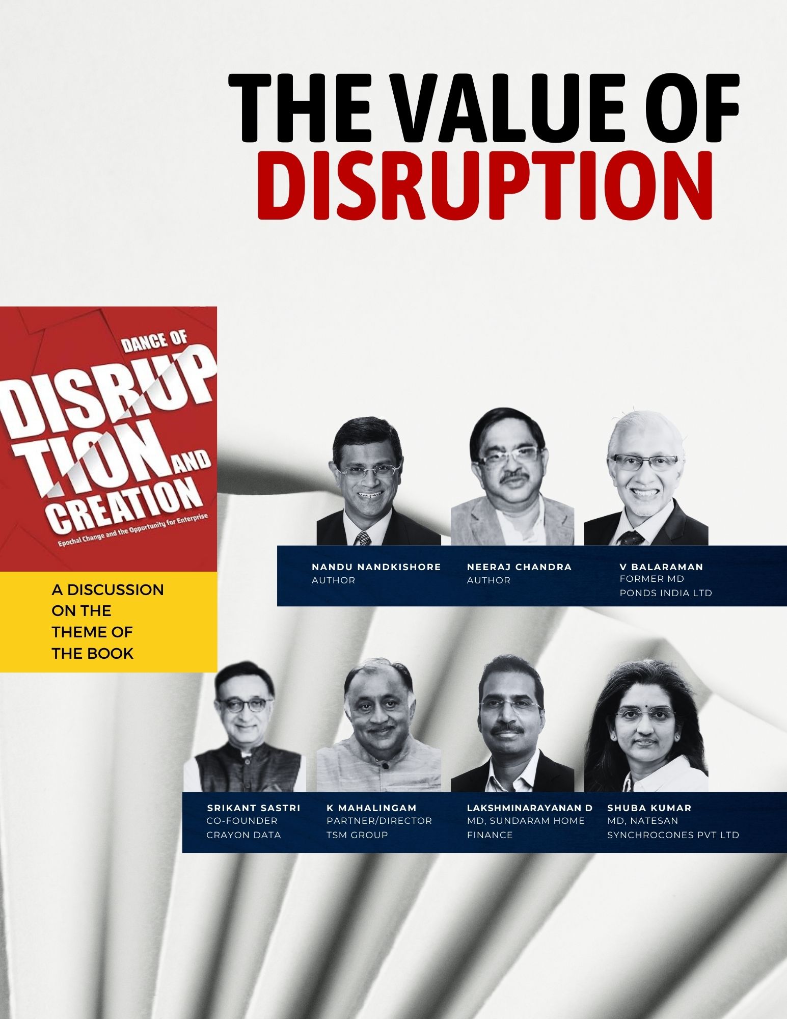 Dance of Disruption and Creation – Business Mandate