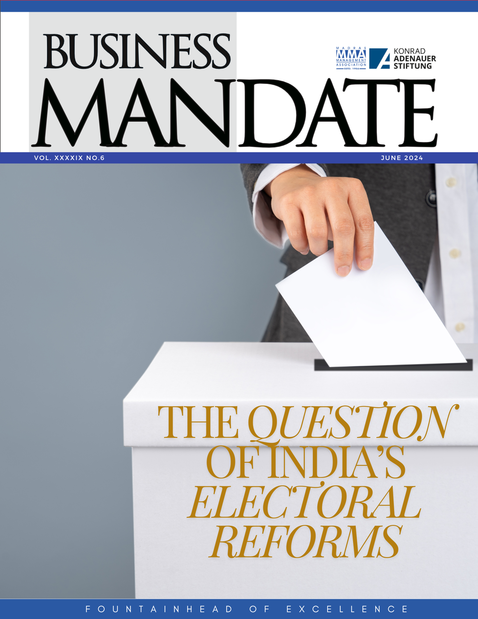 Business Mandate – A monthly magazine published by Madras Management ...