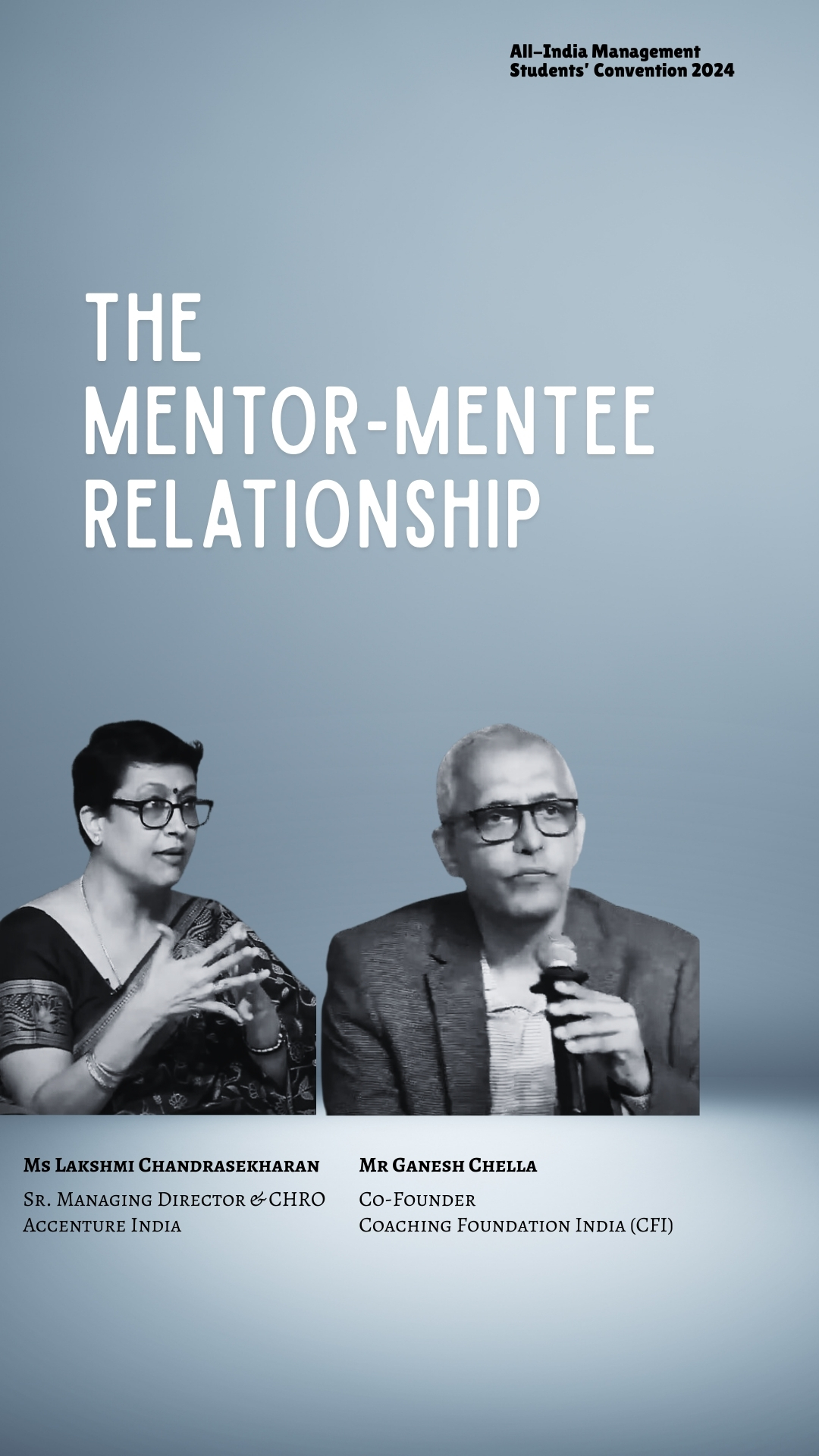 The Mentor -Mentee Relationship – Business Mandate